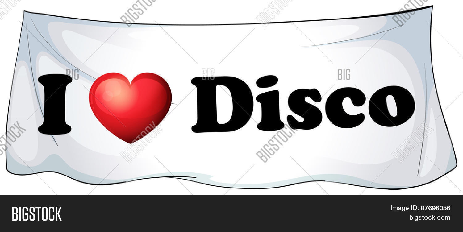 Banner Says Love Vector & Photo (Free Trial) | Bigstock