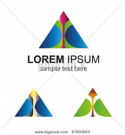 Triangle Sign Vector & Photo (Free Trial) | Bigstock