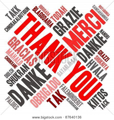 Thank You Word Cloud Image & Photo (Free Trial) | Bigstock