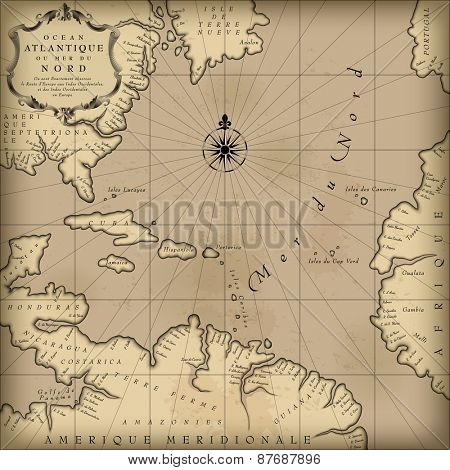 Old Geographic Map Image & Photo (Free Trial) | Bigstock