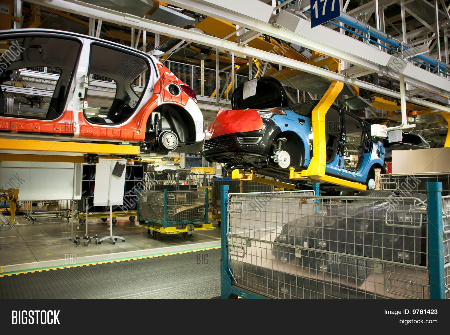 Automotive Industry Image & Photo (Free Trial) | Bigstock