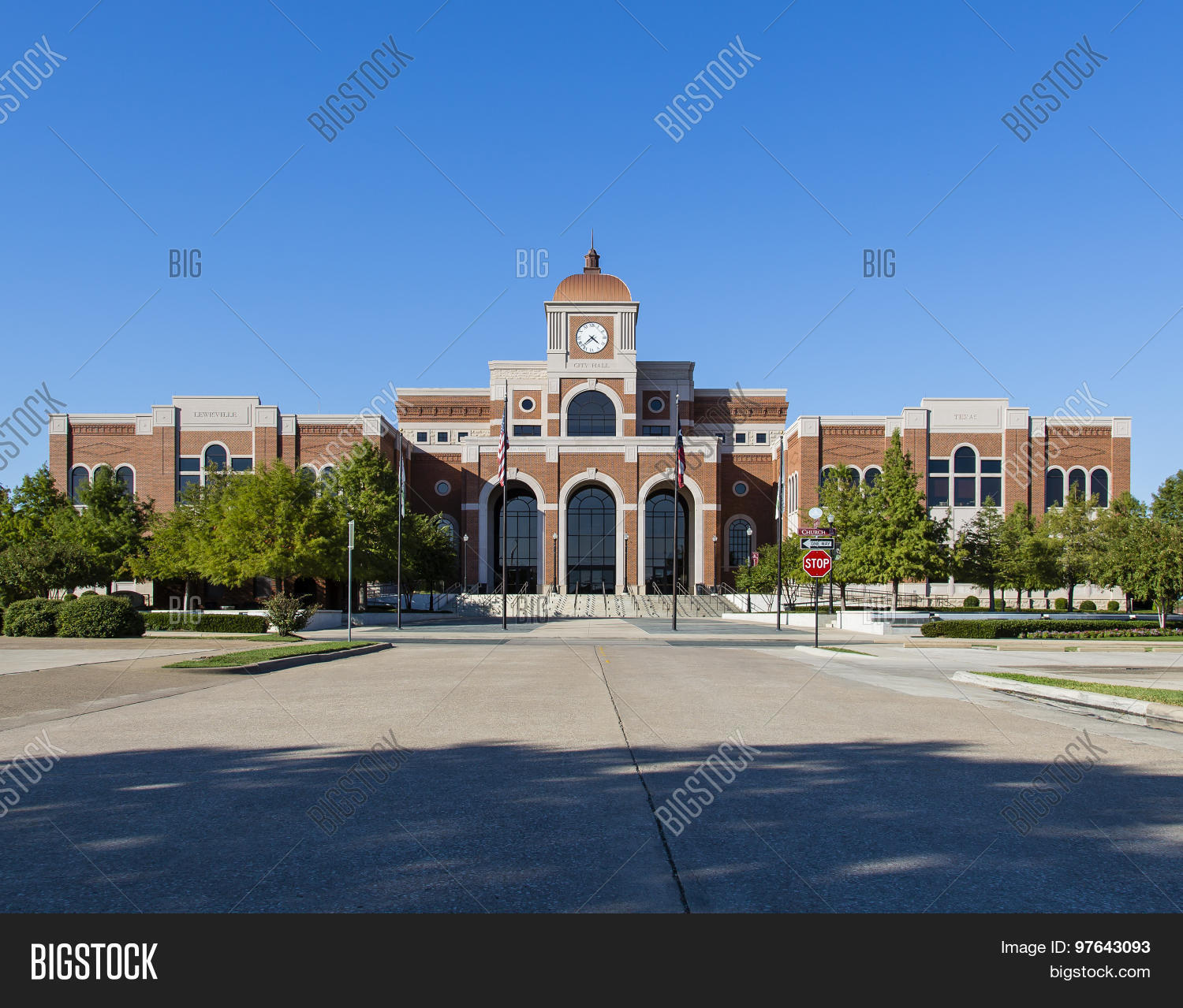 Courthouse Landscape Image & Photo (Free Trial) | Bigstock