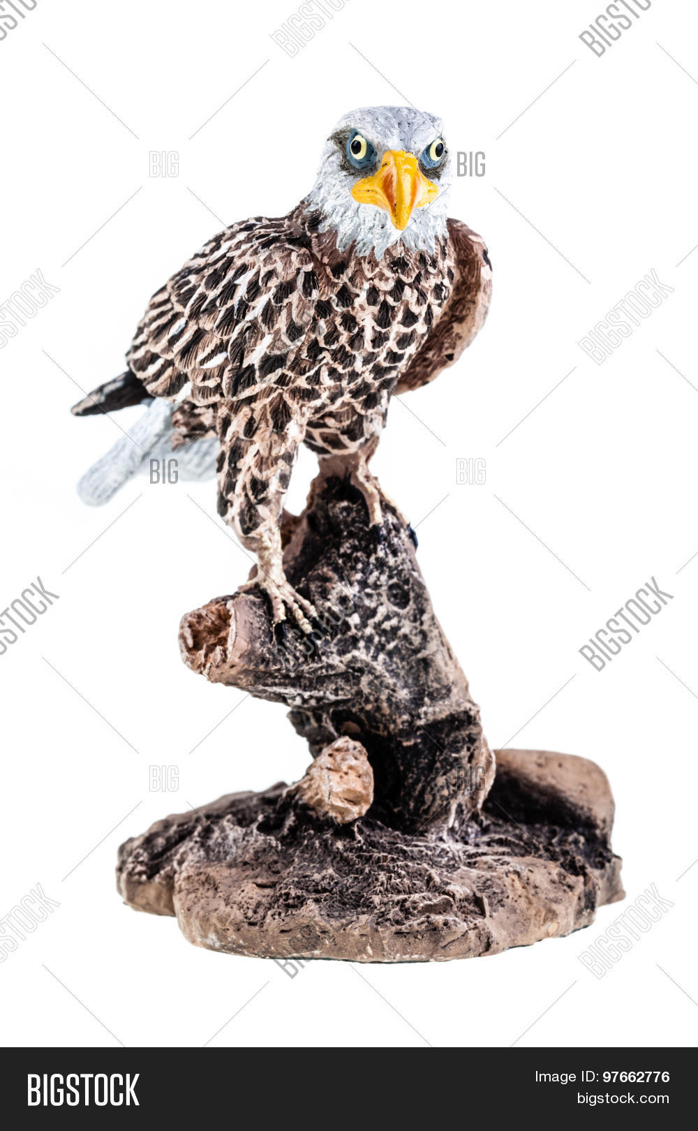 Plastic Eagle Figurine Image & Photo (Free Trial) | Bigstock