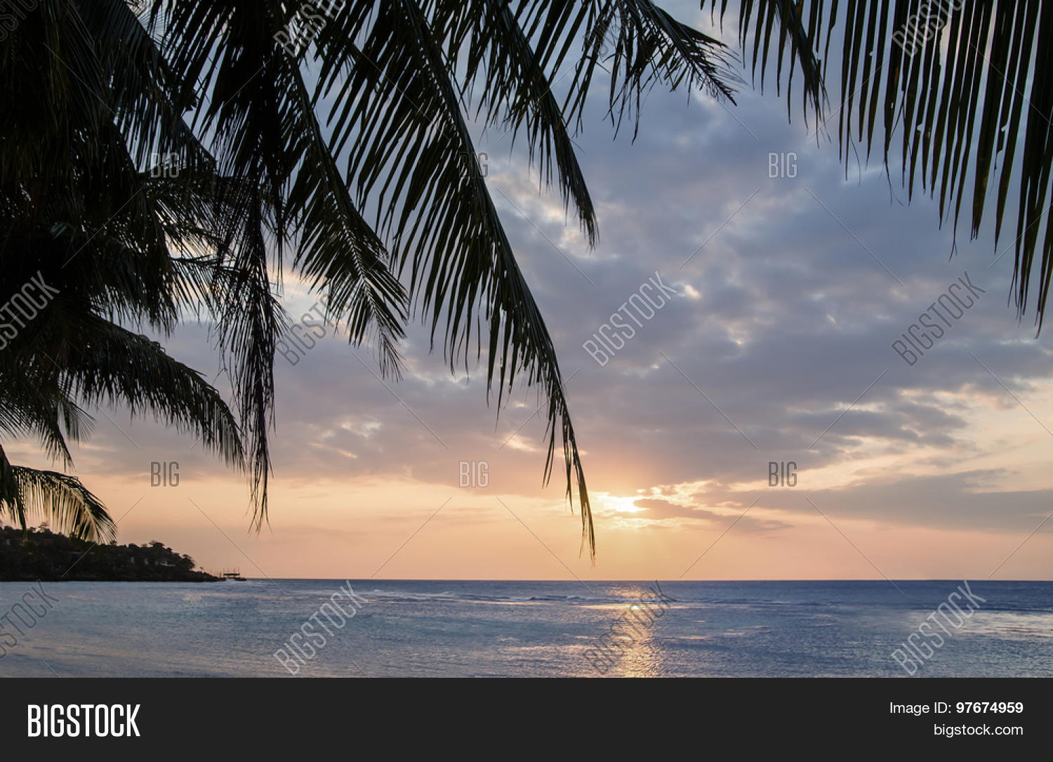 Beautiful View Sunset Image & Photo (Free Trial) | Bigstock