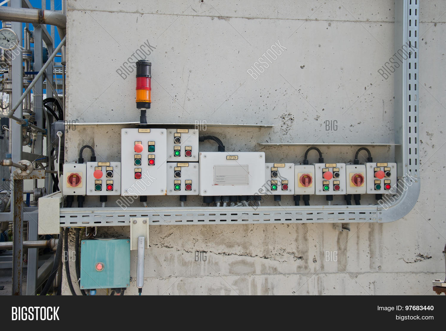 Control Panel Light Image & Photo (Free Trial) | Bigstock