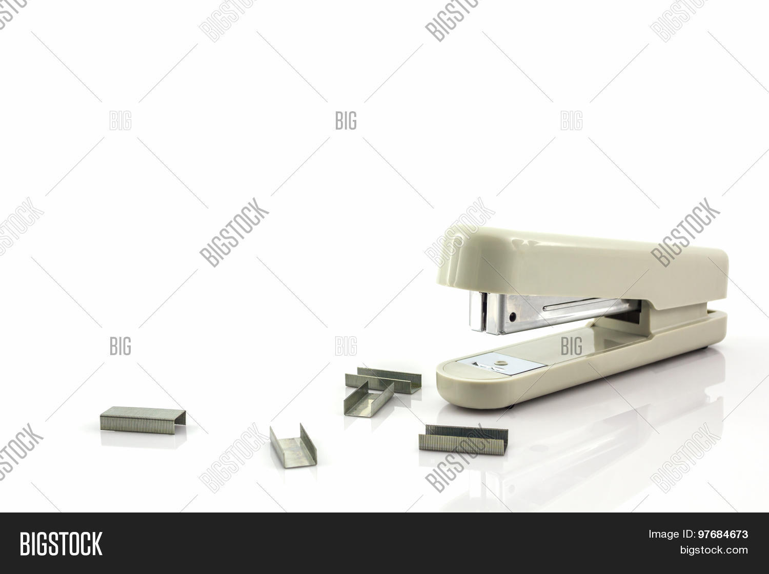 White Stapler Staples Image & Photo (Free Trial) | Bigstock