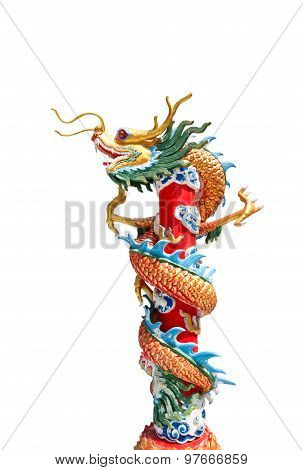 Chinese Dragon Wrapped Image & Photo (Free Trial) | Bigstock