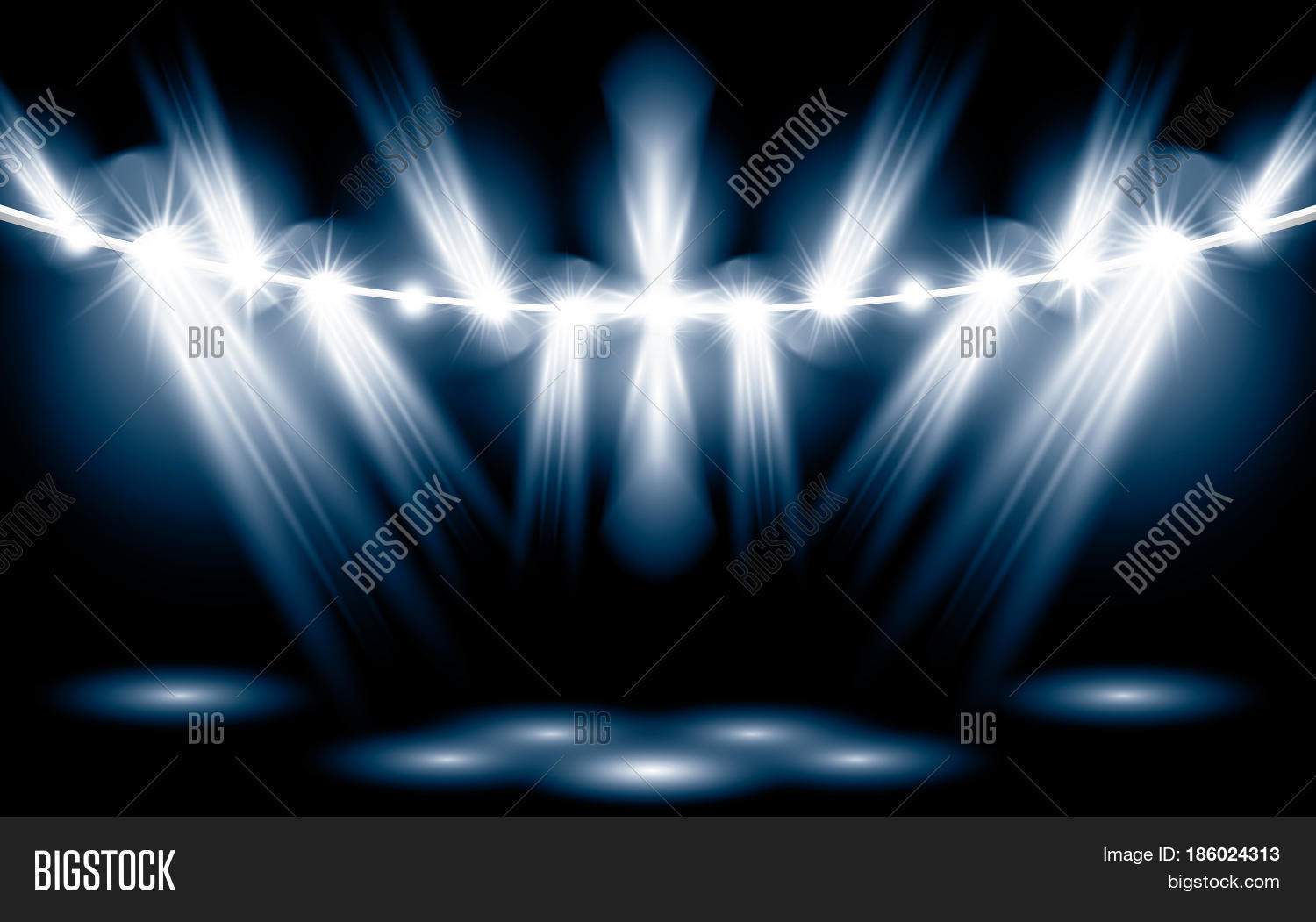 Light Spotlight On Image & Photo (Free Trial) | Bigstock