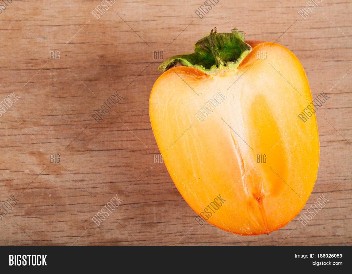 Fresh Ripe Persimmon Image & Photo (Free Trial) | Bigstock