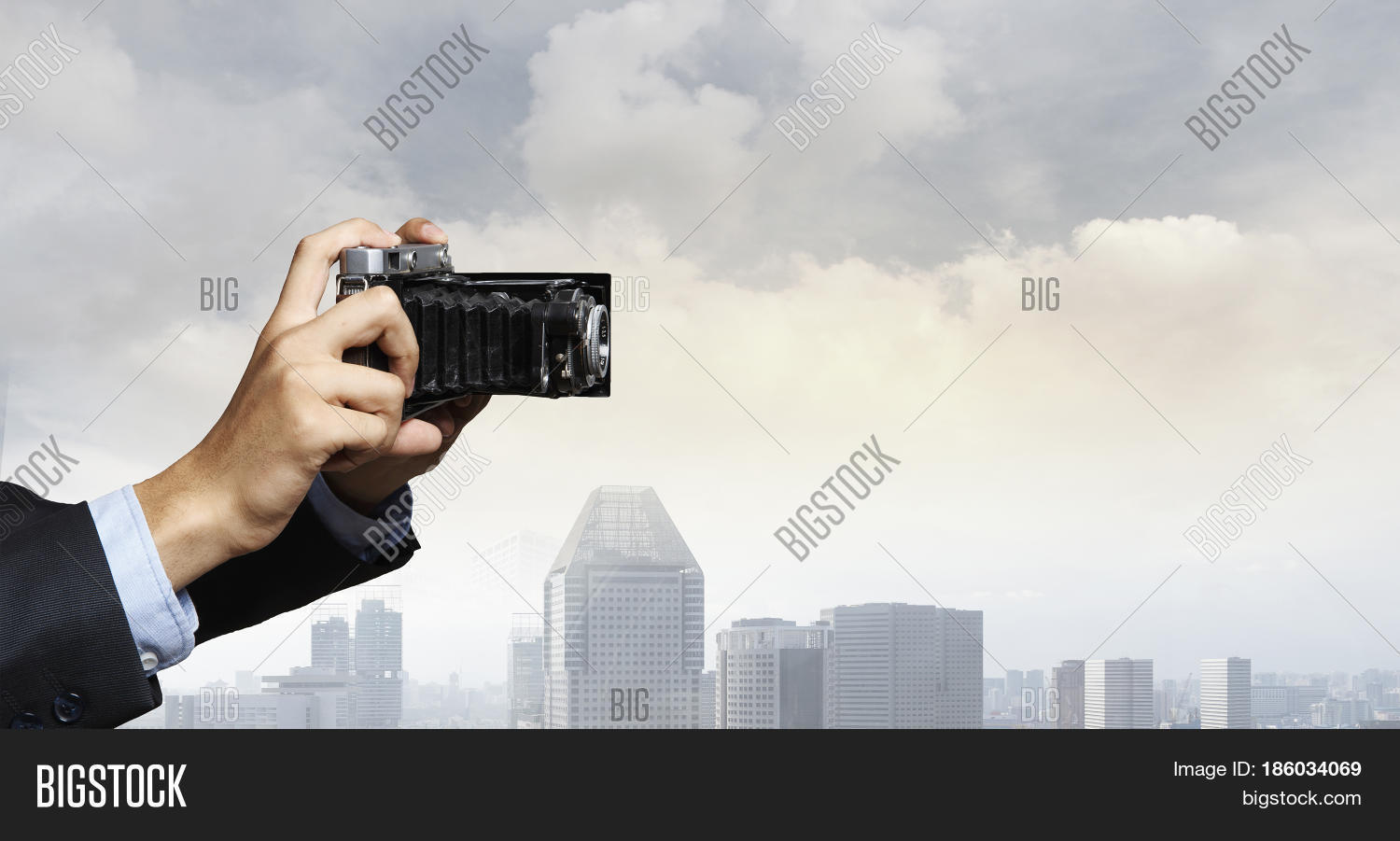 Man Camera Hands Image & Photo (Free Trial) | Bigstock