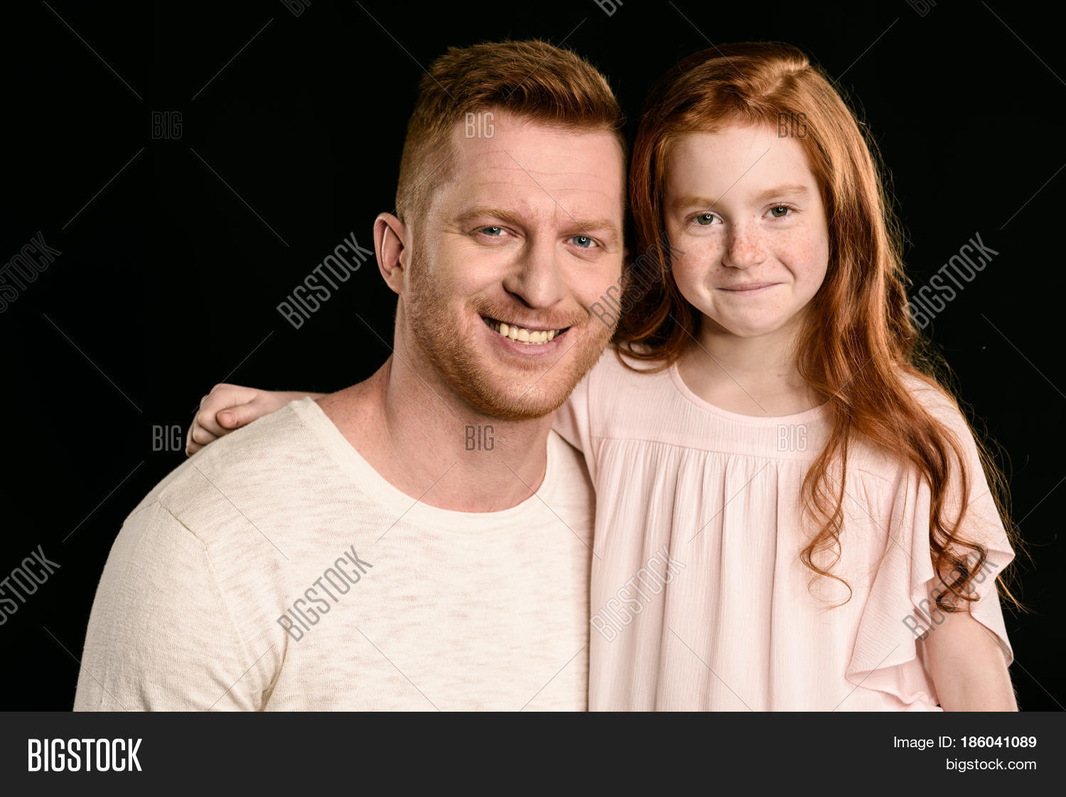 Redhead Father Image & Photo (Free Trial) | Bigstock