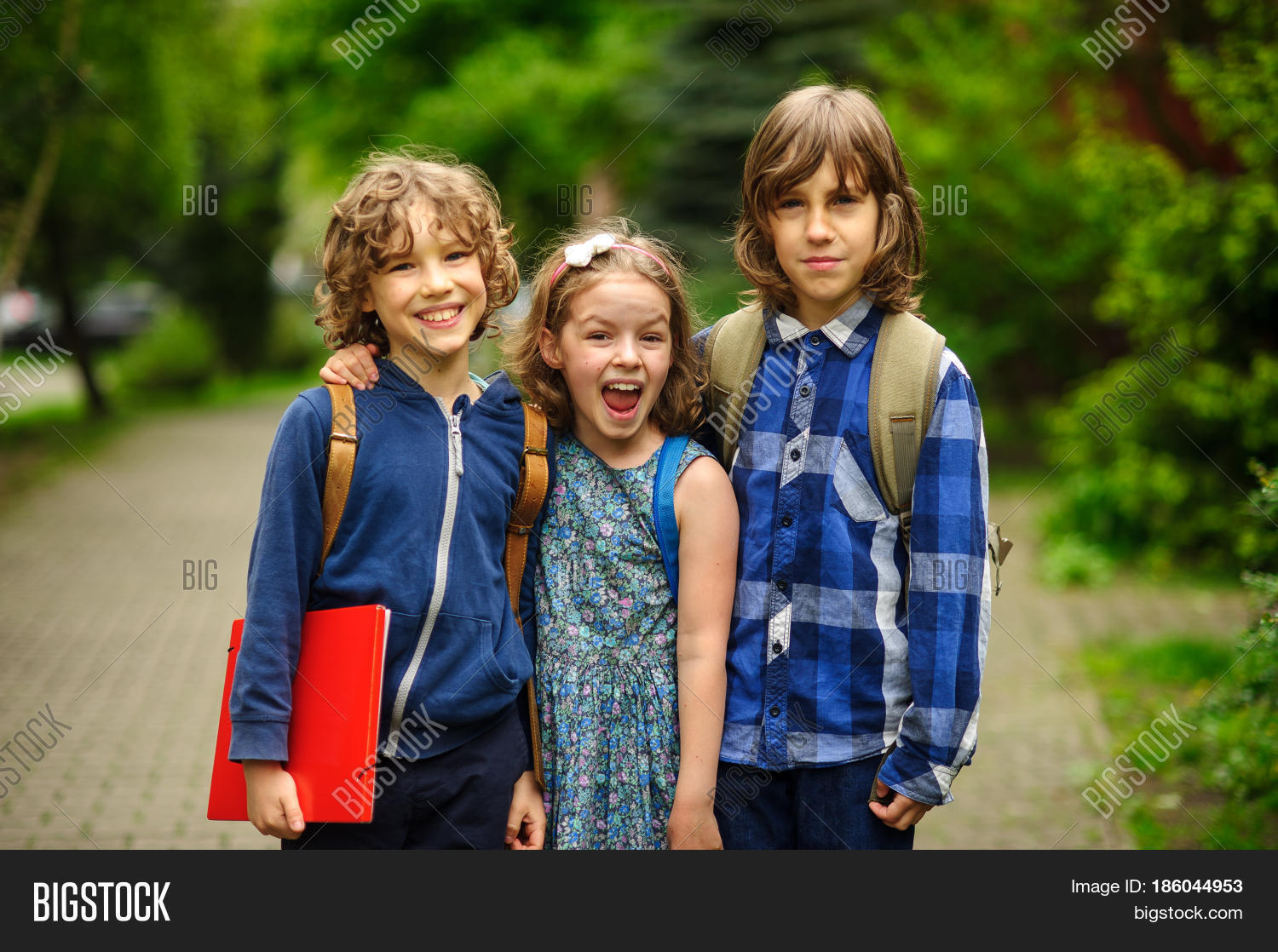 Three Little School Image & Photo (Free Trial) | Bigstock