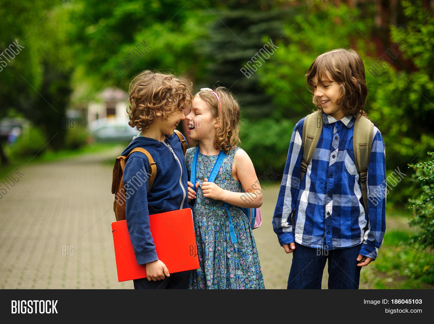 Cute Little School Image & Photo (Free Trial) | Bigstock