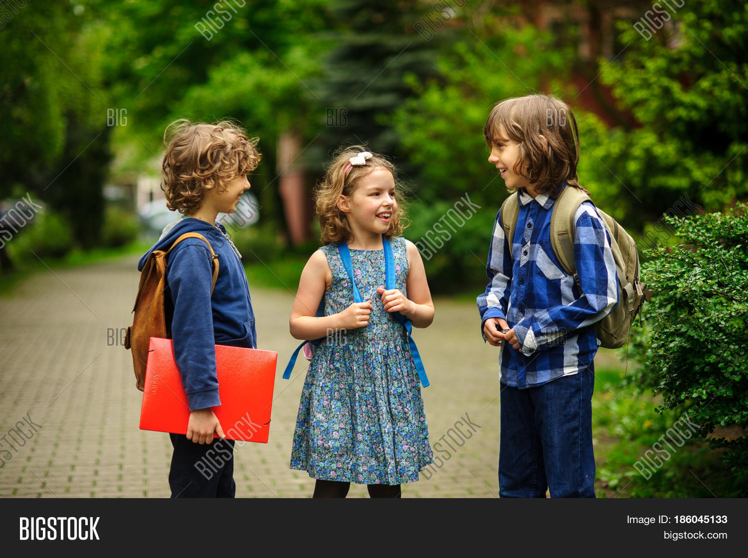 Cute Little School Image & Photo (Free Trial) | Bigstock