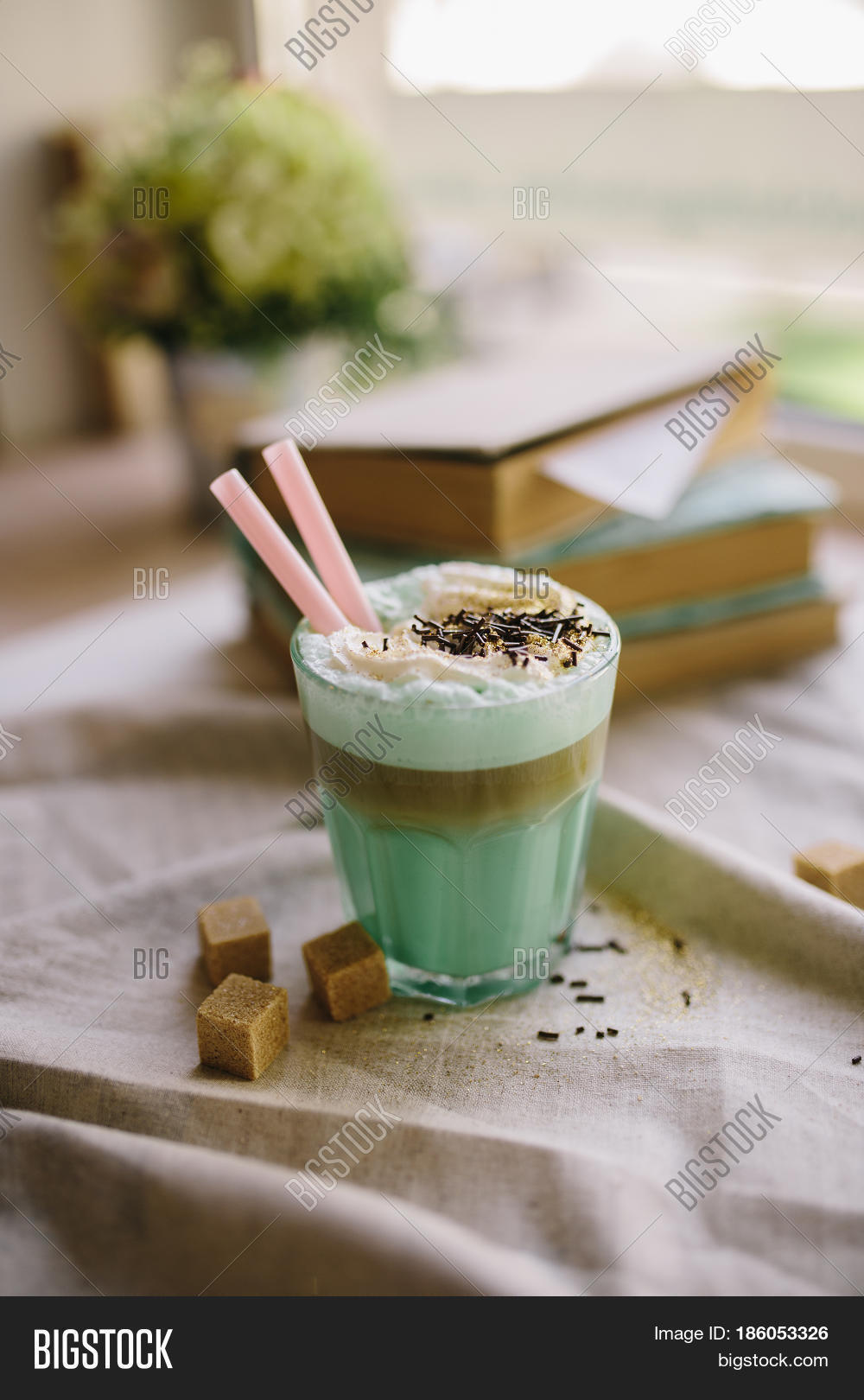 Green Mint Coffee Image & Photo (Free Trial) | Bigstock