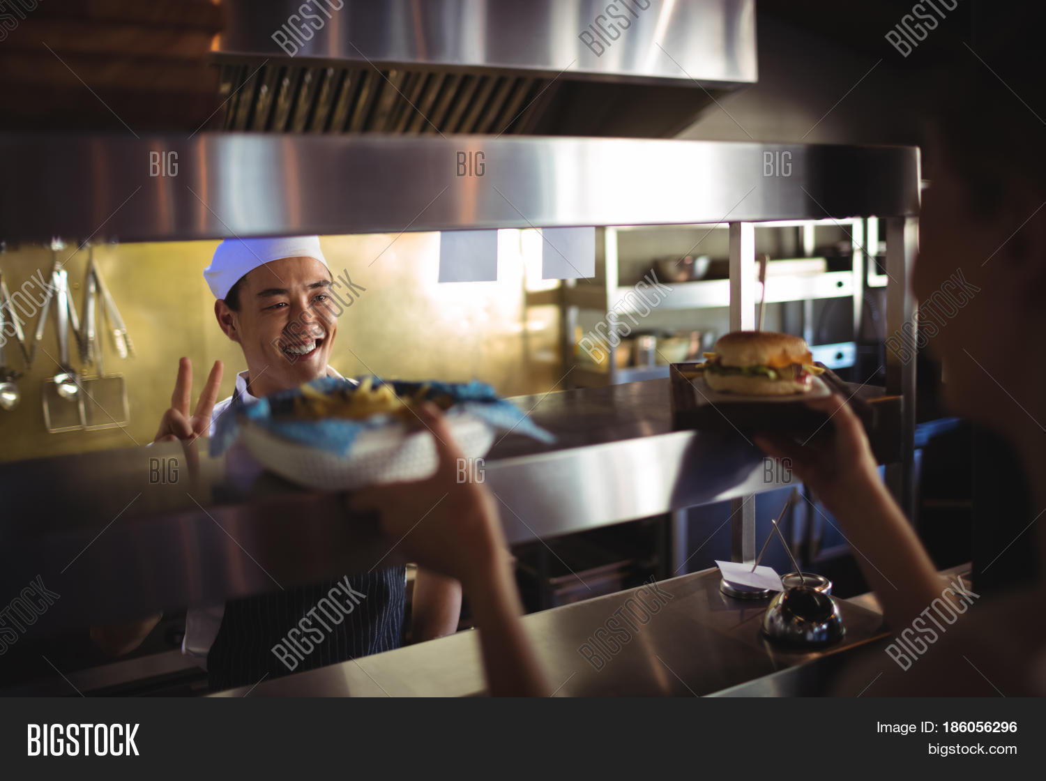 Chef Passing Tray Image & Photo (Free Trial) | Bigstock