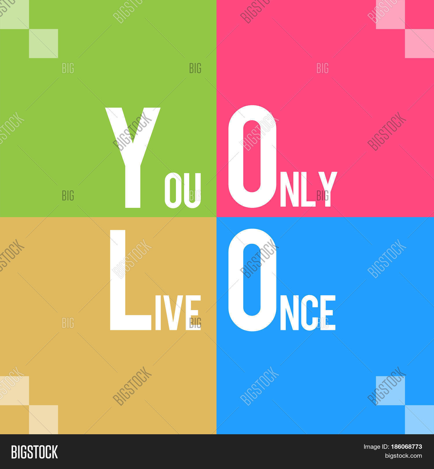 YOLO Concept Image Image & Photo (Free Trial) | Bigstock