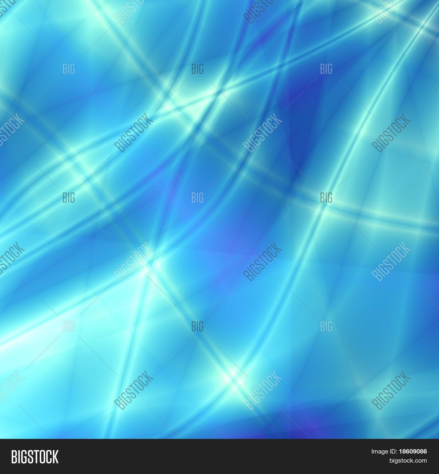 Fantasy Light On Blue Image & Photo (Free Trial) | Bigstock