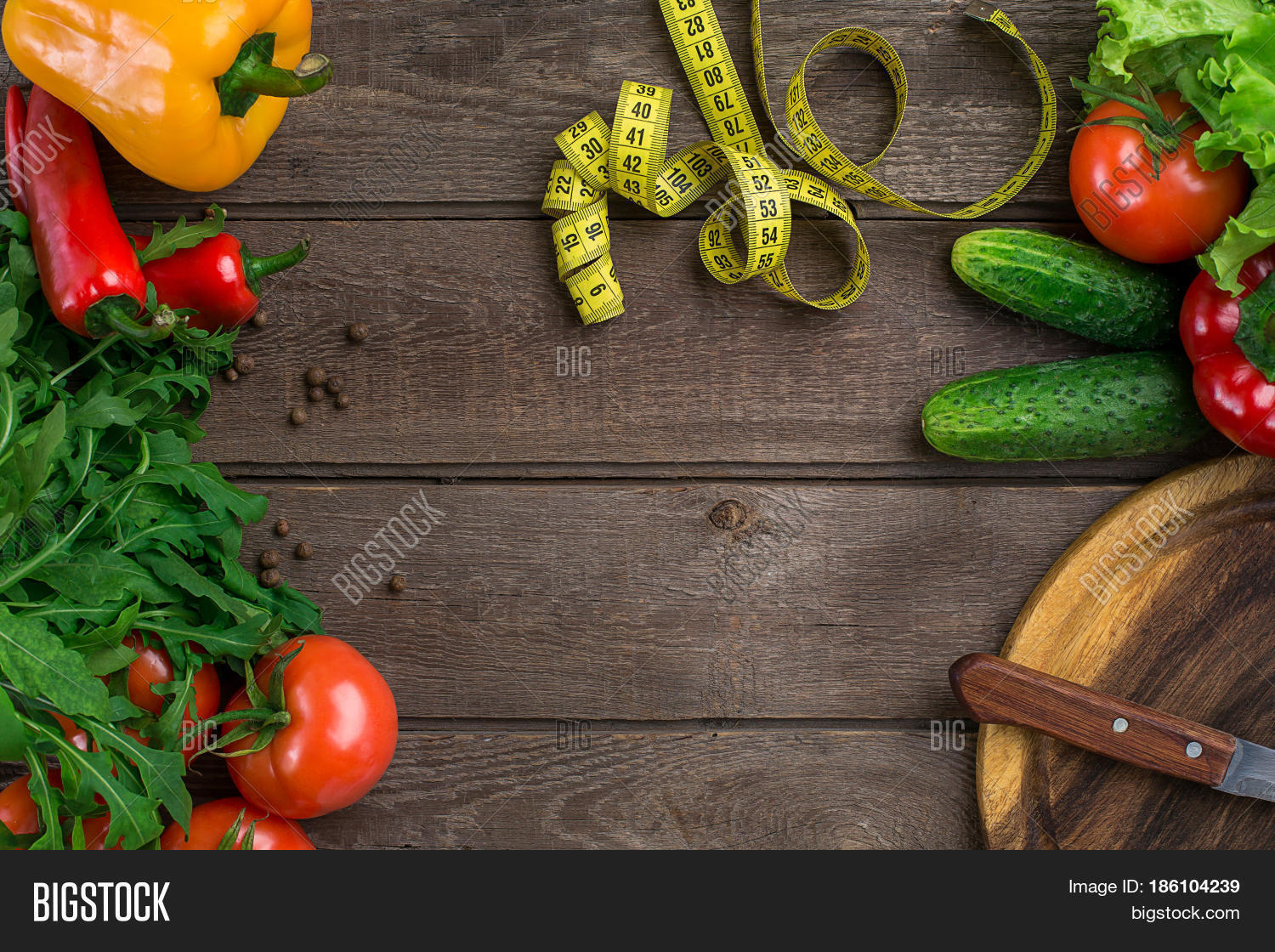 Vegetables Measure Image & Photo (Free Trial) | Bigstock