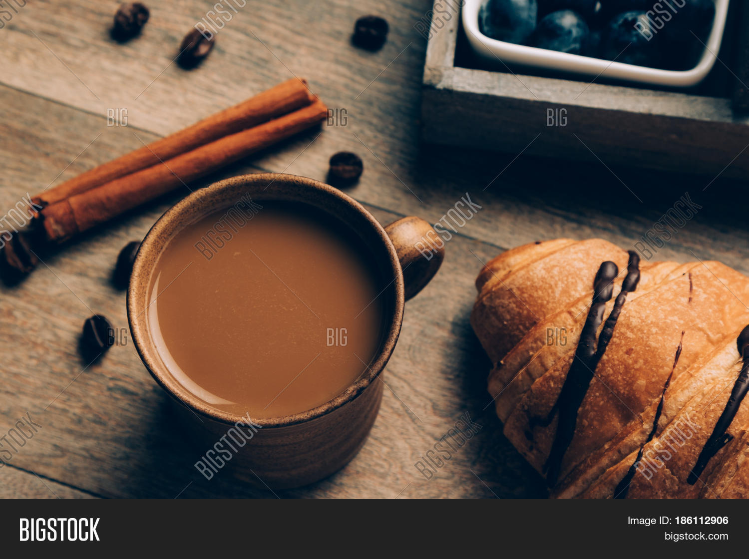 Rustic Morning Coffee Image & Photo (Free Trial) | Bigstock