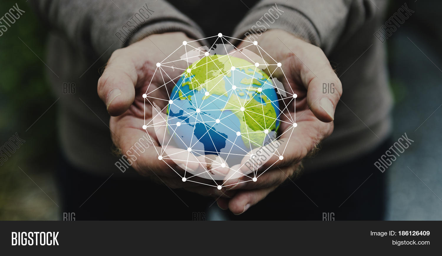 Global Connection Image & Photo (Free Trial) | Bigstock