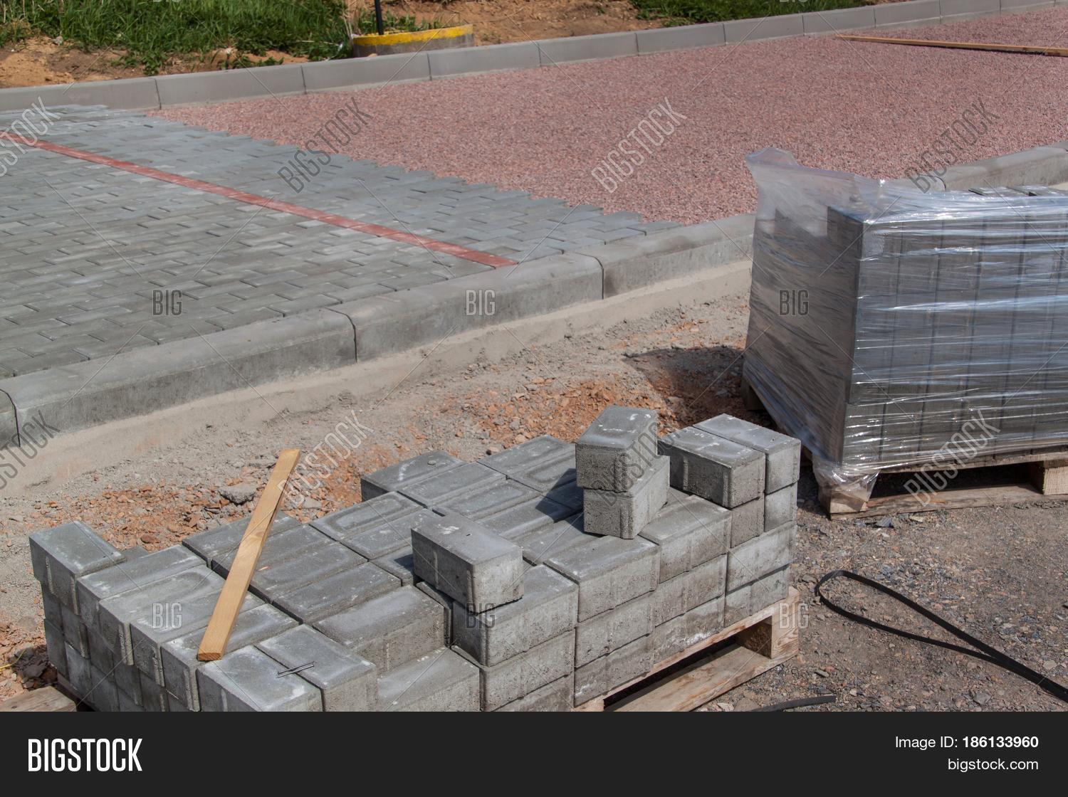 Concrete Pavement. Image & Photo (Free Trial) | Bigstock