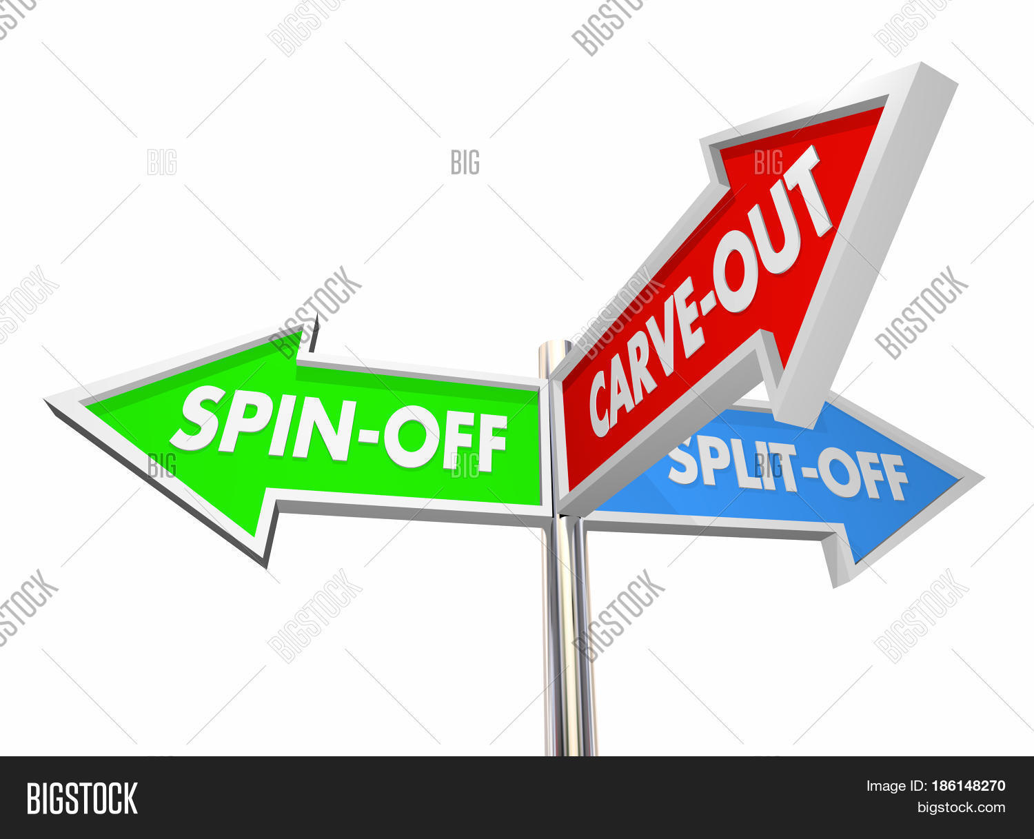 Spin-Off Split-Off Image & Photo (Free Trial) | Bigstock