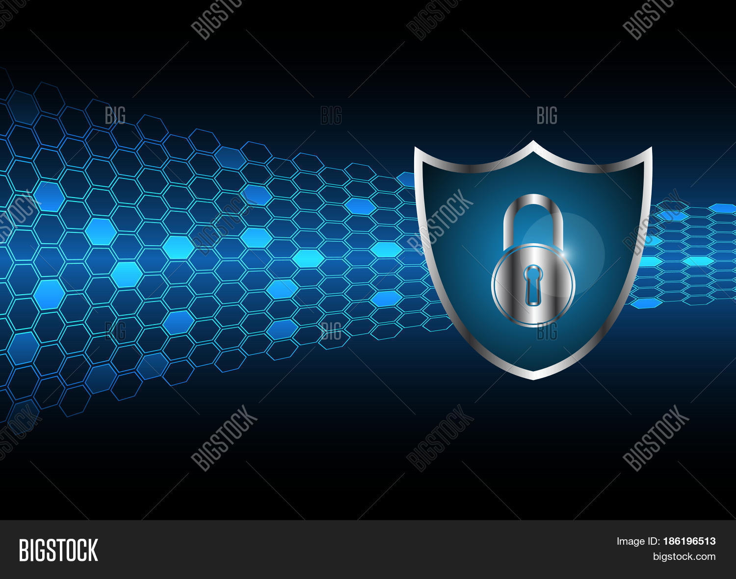 Cyber Security Master Vector & Photo (Free Trial) | Bigstock