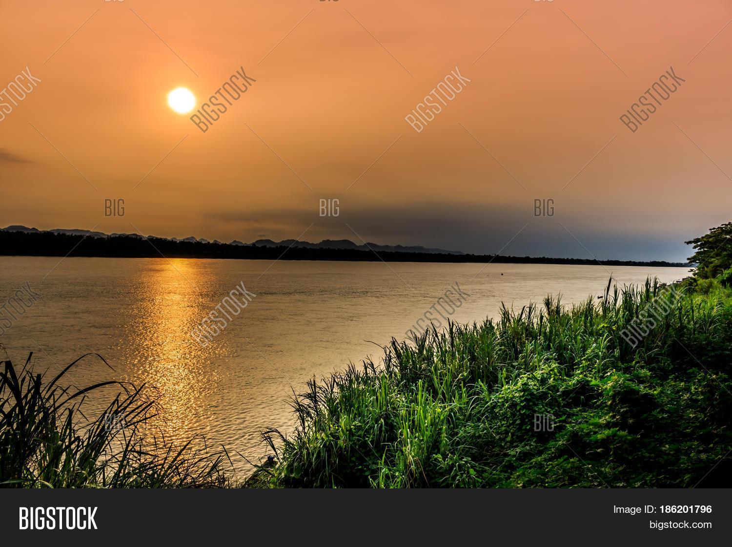 Kong River Border Image & Photo (Free Trial) | Bigstock