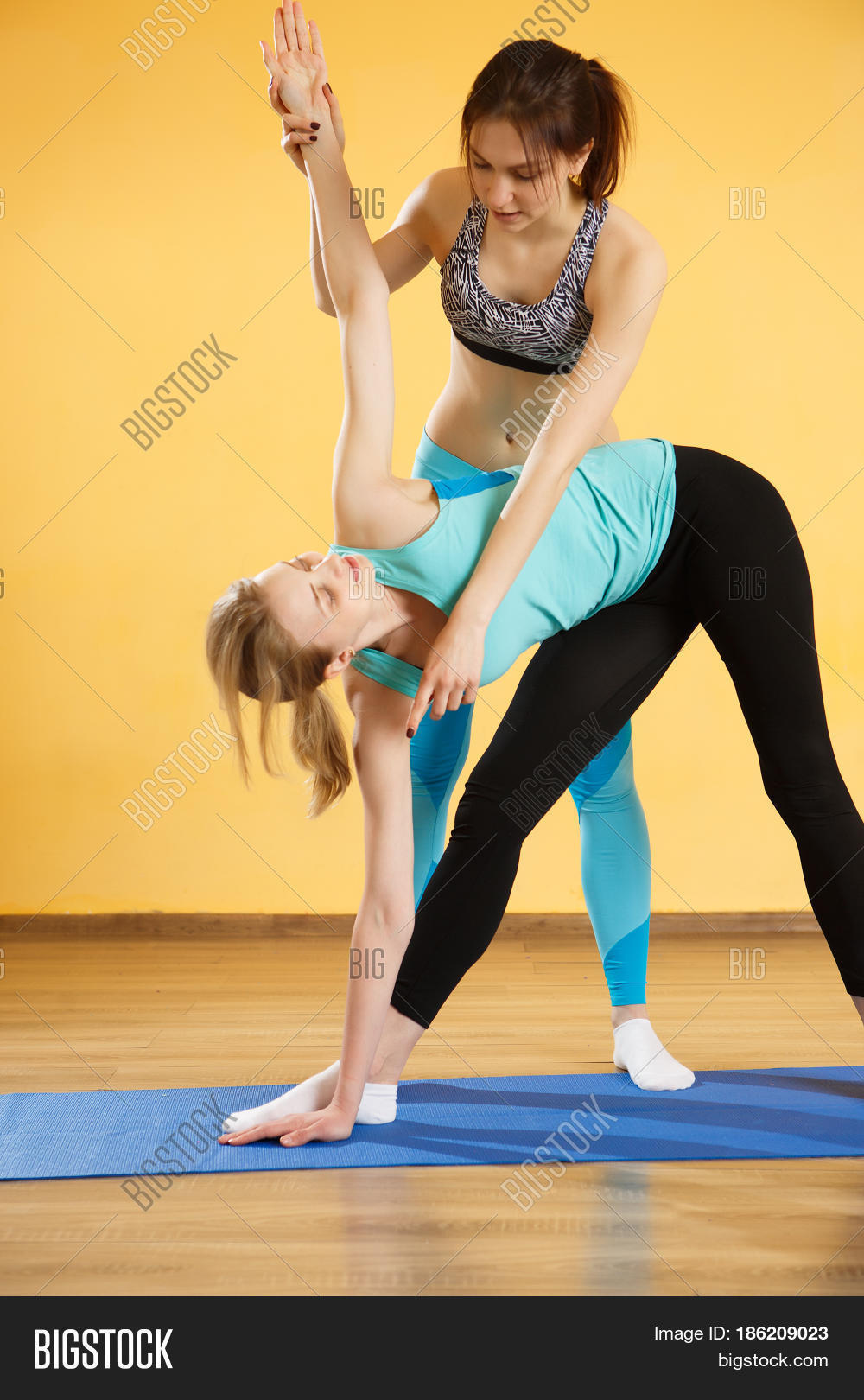 Girl Coach Engaged Image & Photo (Free Trial) | Bigstock