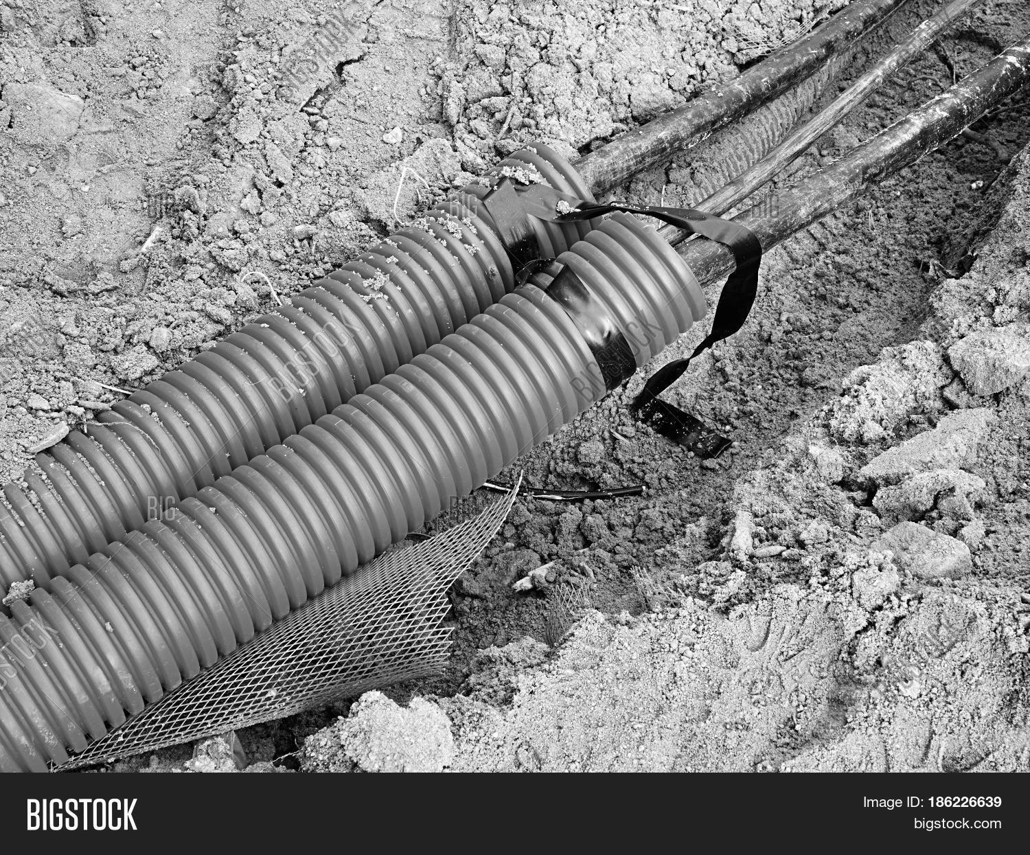 Excavation Trench Image & Photo (Free Trial) | Bigstock