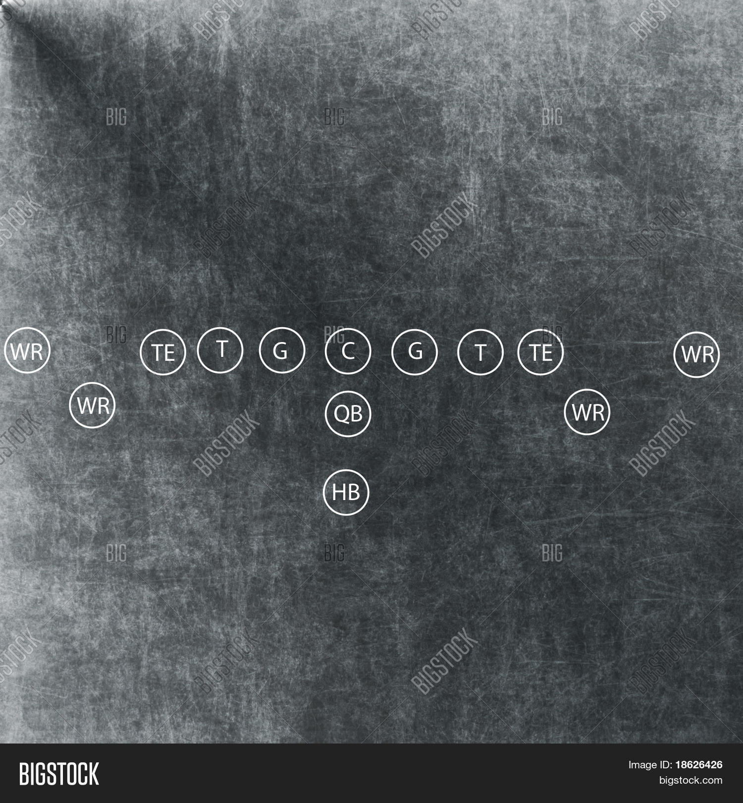 Single Back Formation Image & Photo (Free Trial) | Bigstock