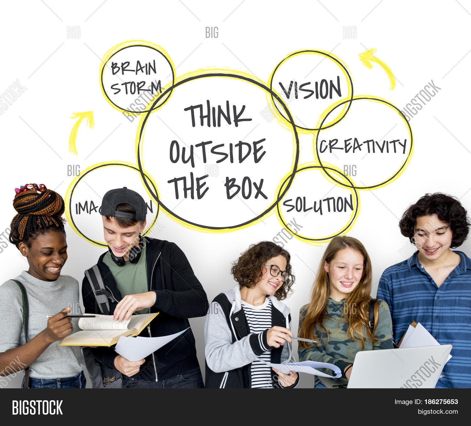 Students Working Image & Photo (Free Trial) | Bigstock