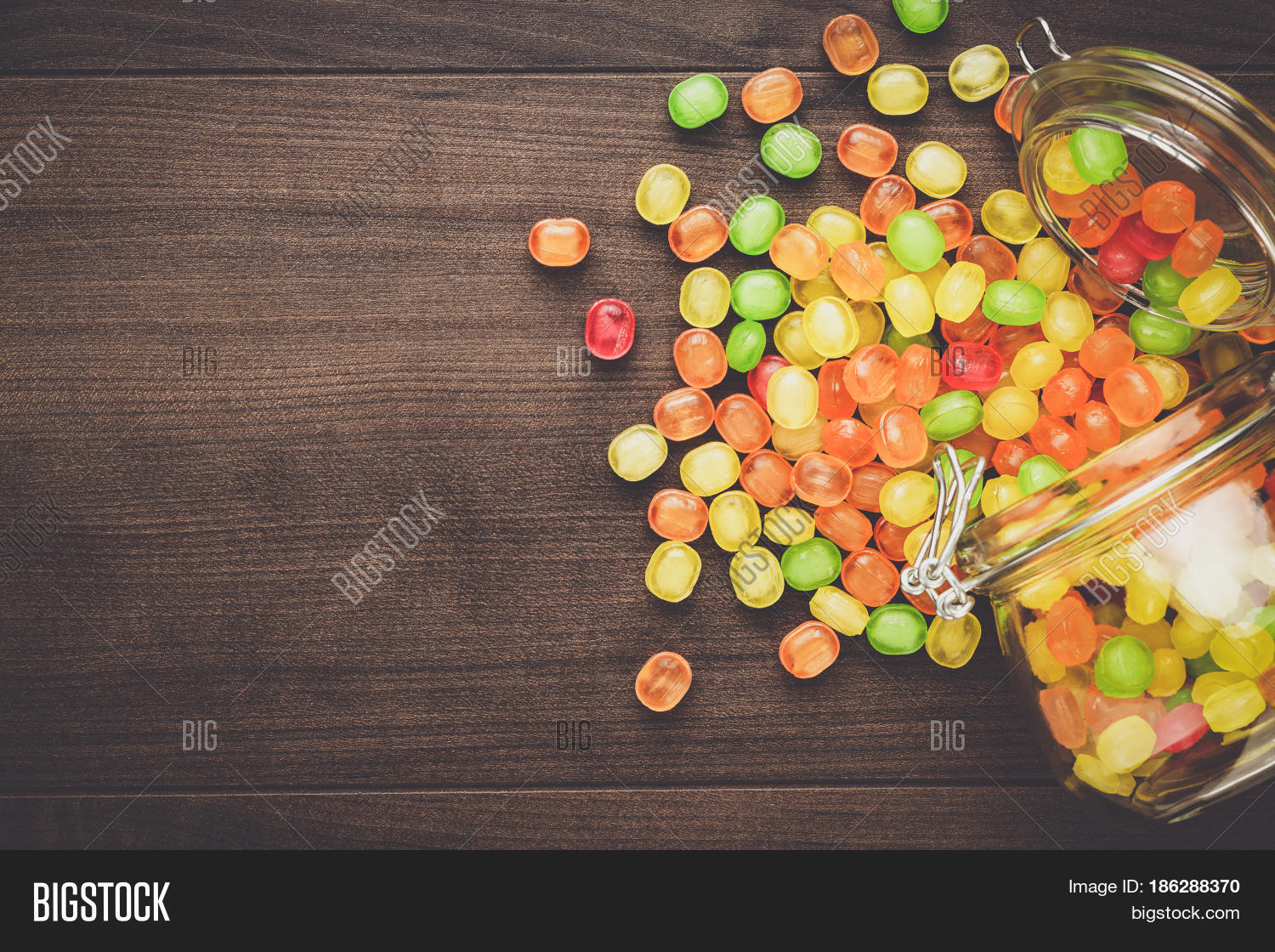 Toppled Over Glass Jar Image & Photo (Free Trial) | Bigstock