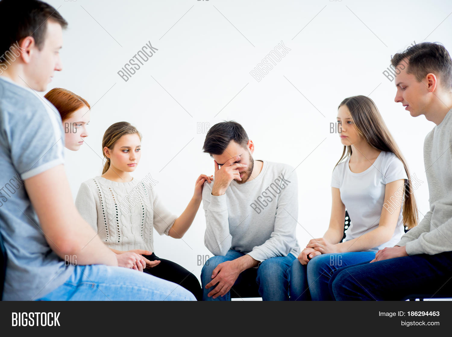 People Sitting Circle Image & Photo (Free Trial) | Bigstock