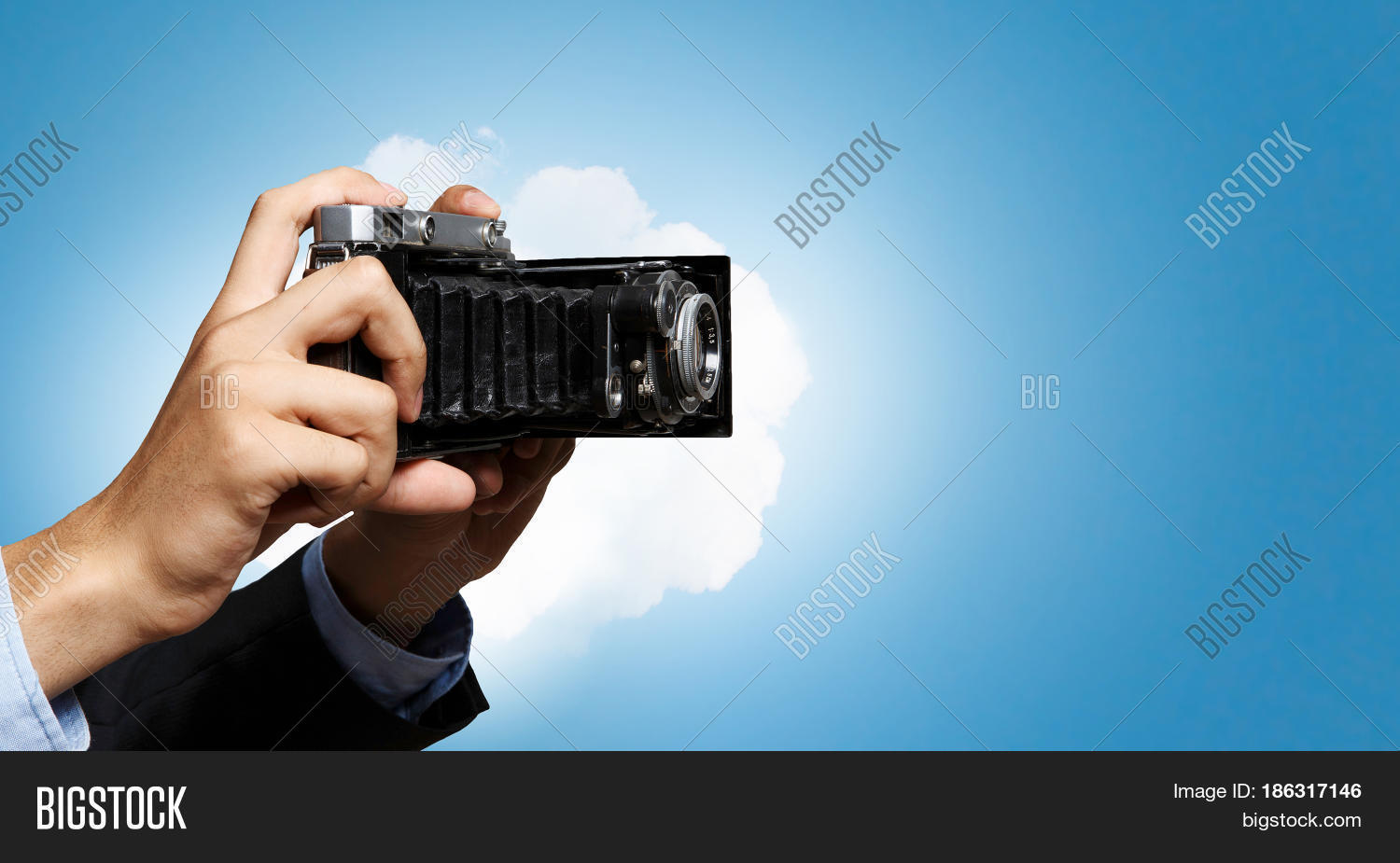 Man Camera Hands Image & Photo (Free Trial) | Bigstock
