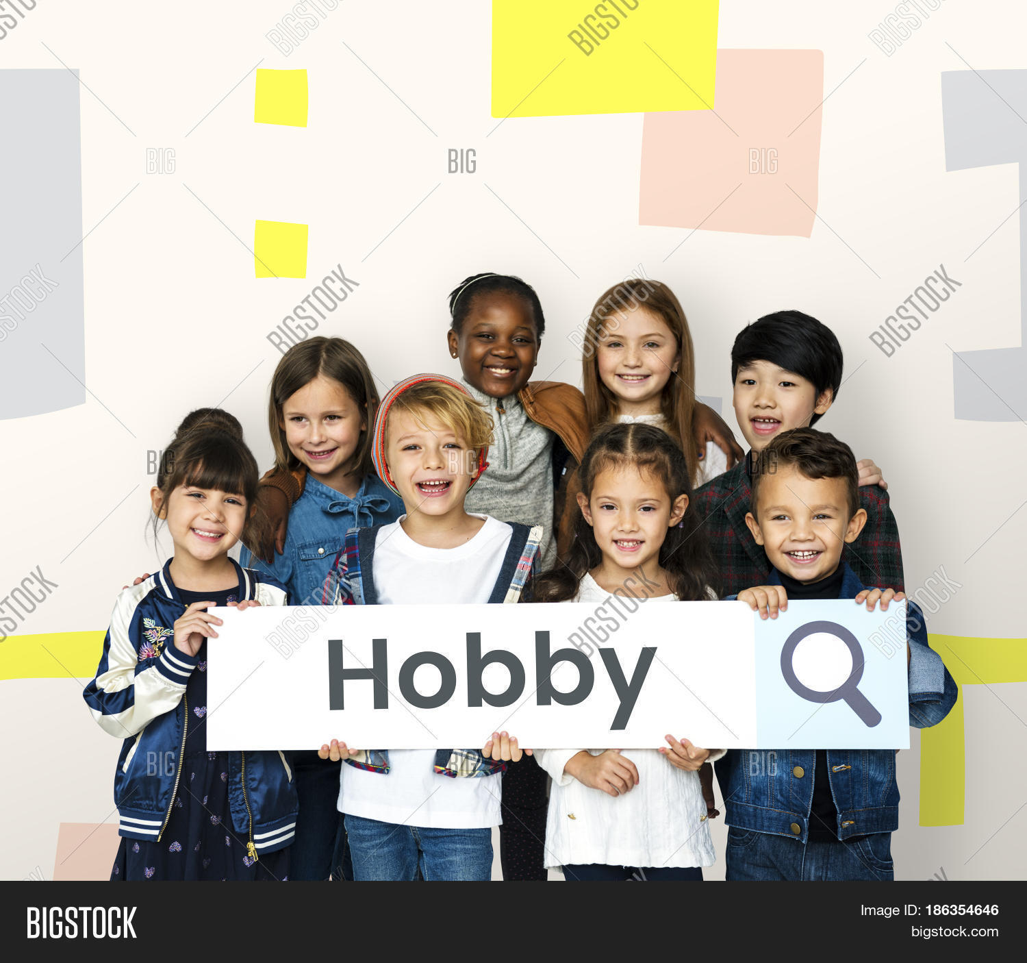 Children Searching Image & Photo (Free Trial) | Bigstock