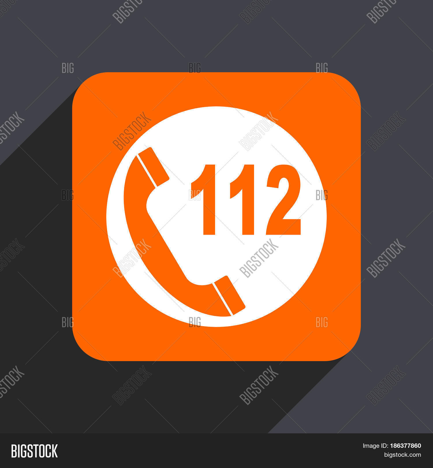 Emergency Call Orange Image & Photo (Free Trial) | Bigstock