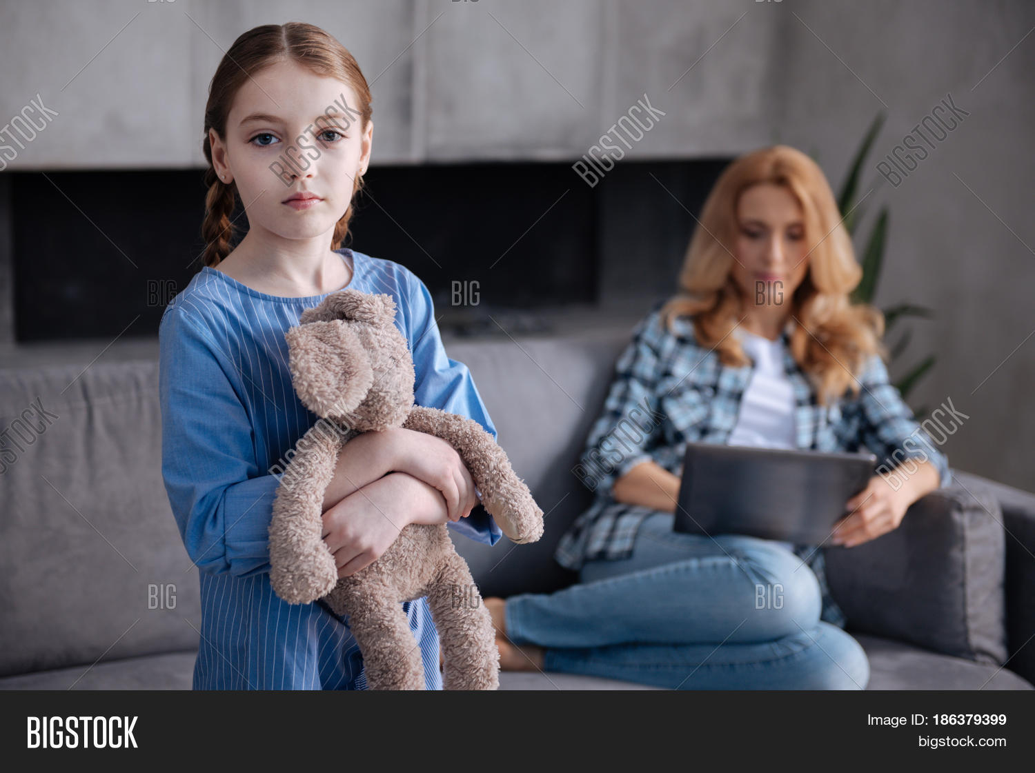 Feeling Lack Attention Image & Photo (Free Trial) | Bigstock