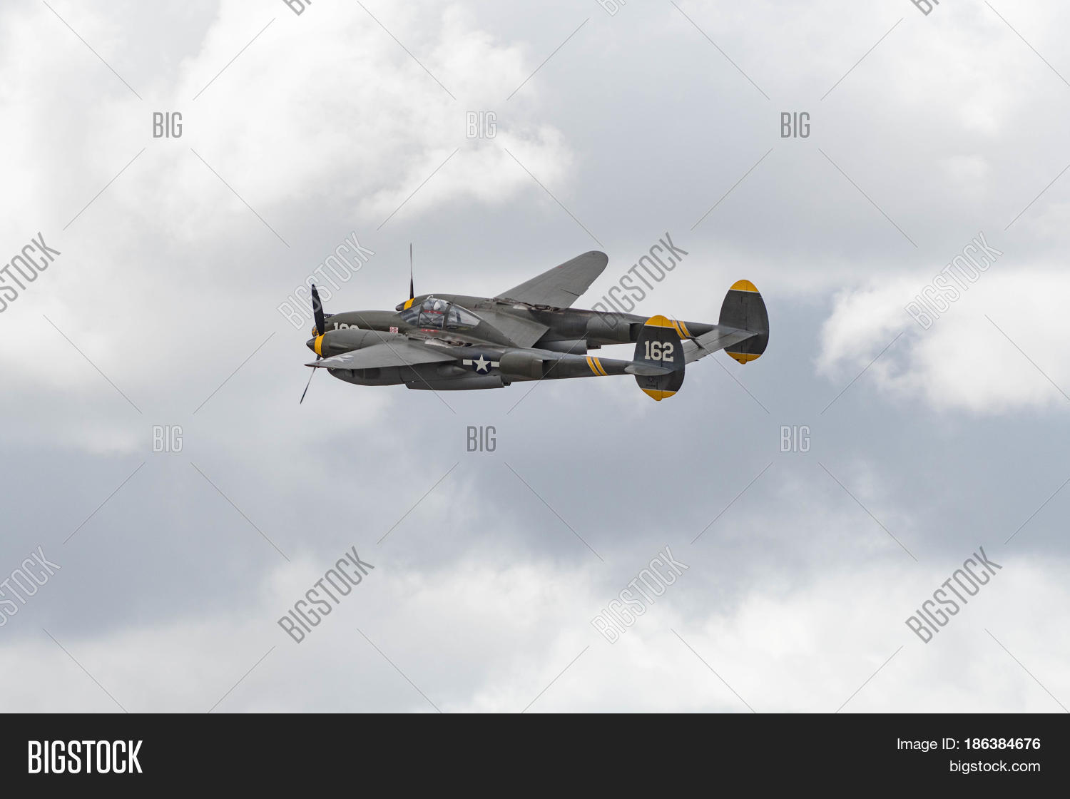 Lockheed P-38 Image & Photo (Free Trial) | Bigstock