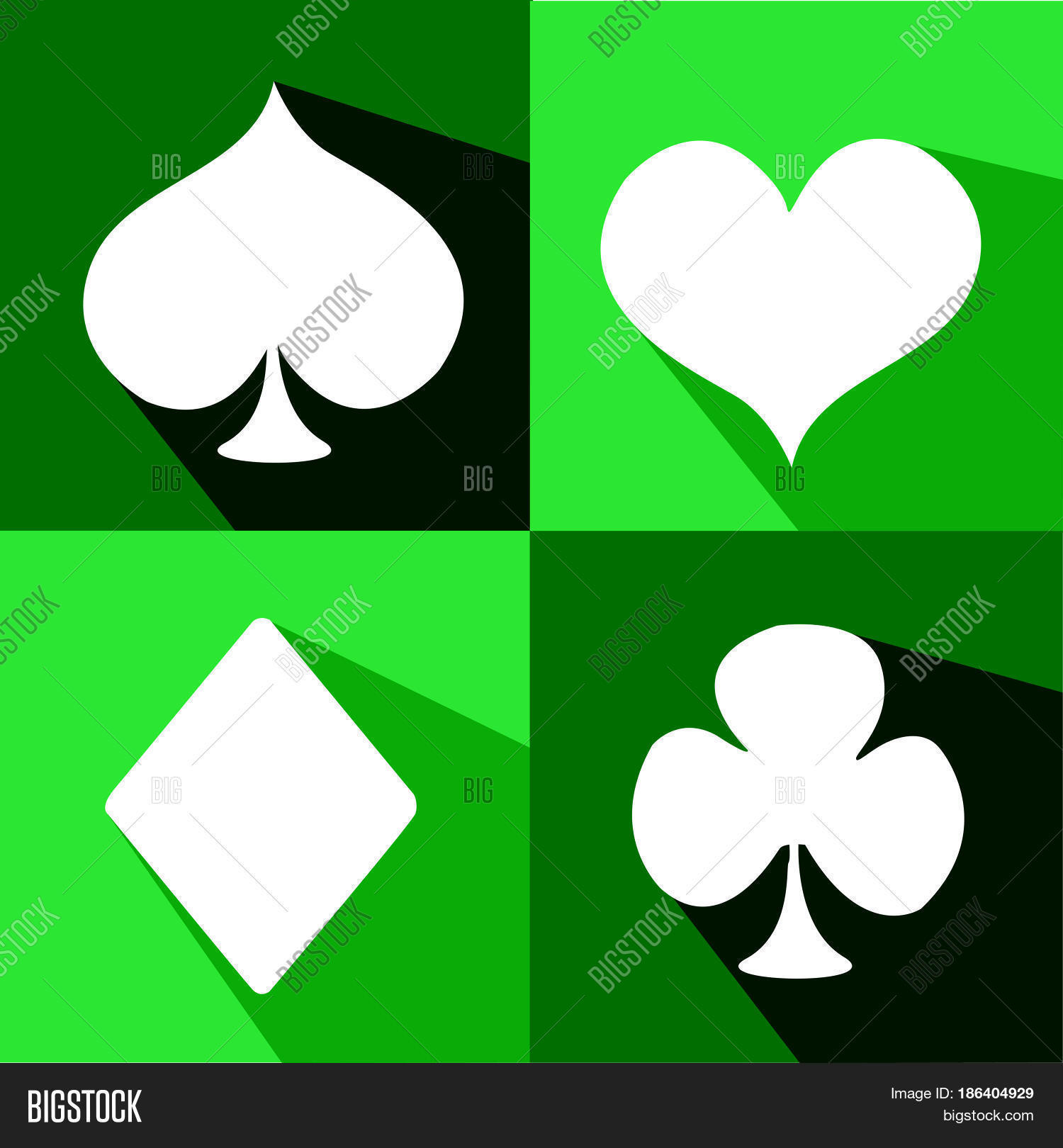 Vector Playing Card Vector & Photo (Free Trial) | Bigstock