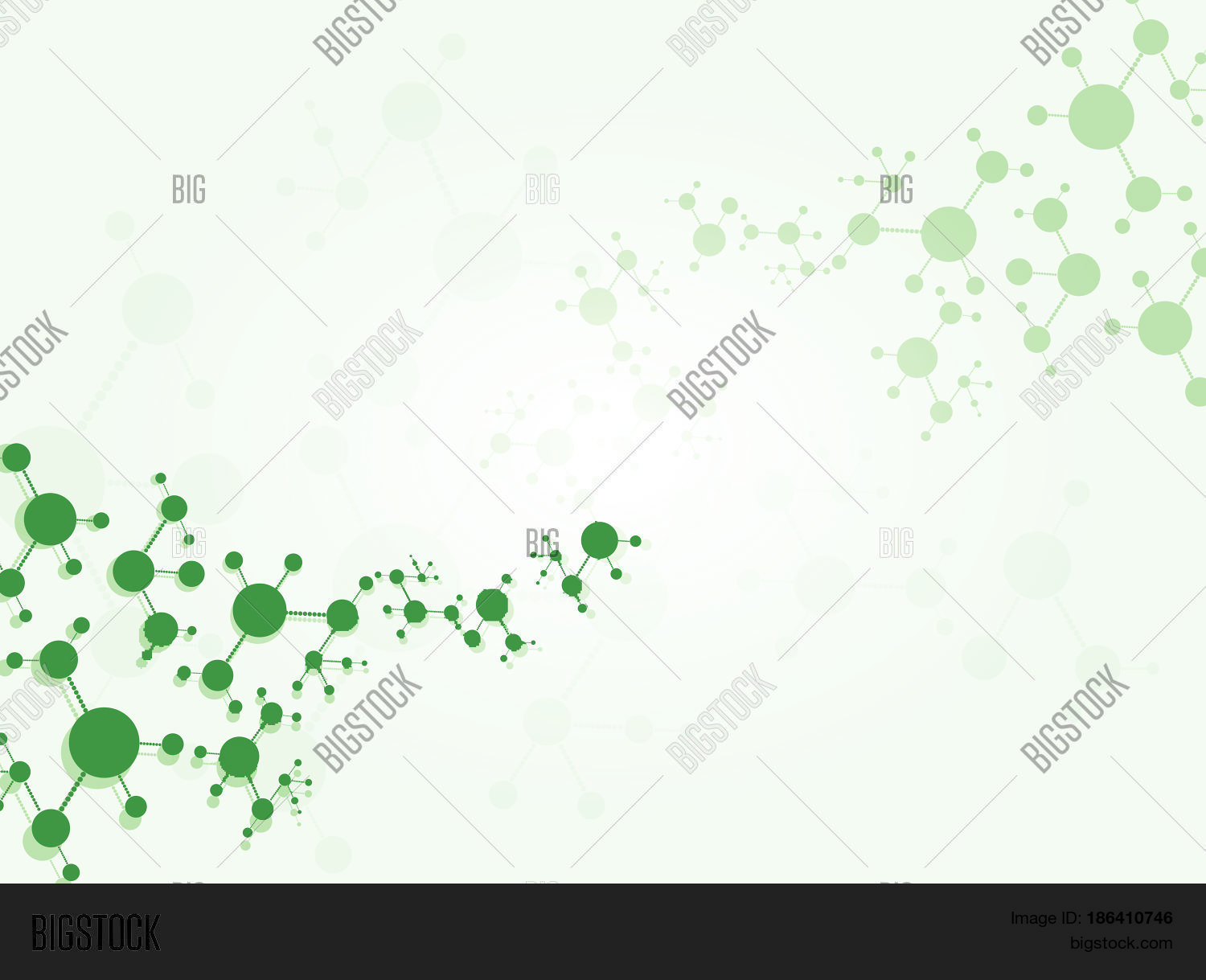 Abstract Molecules Vector & Photo (Free Trial) | Bigstock