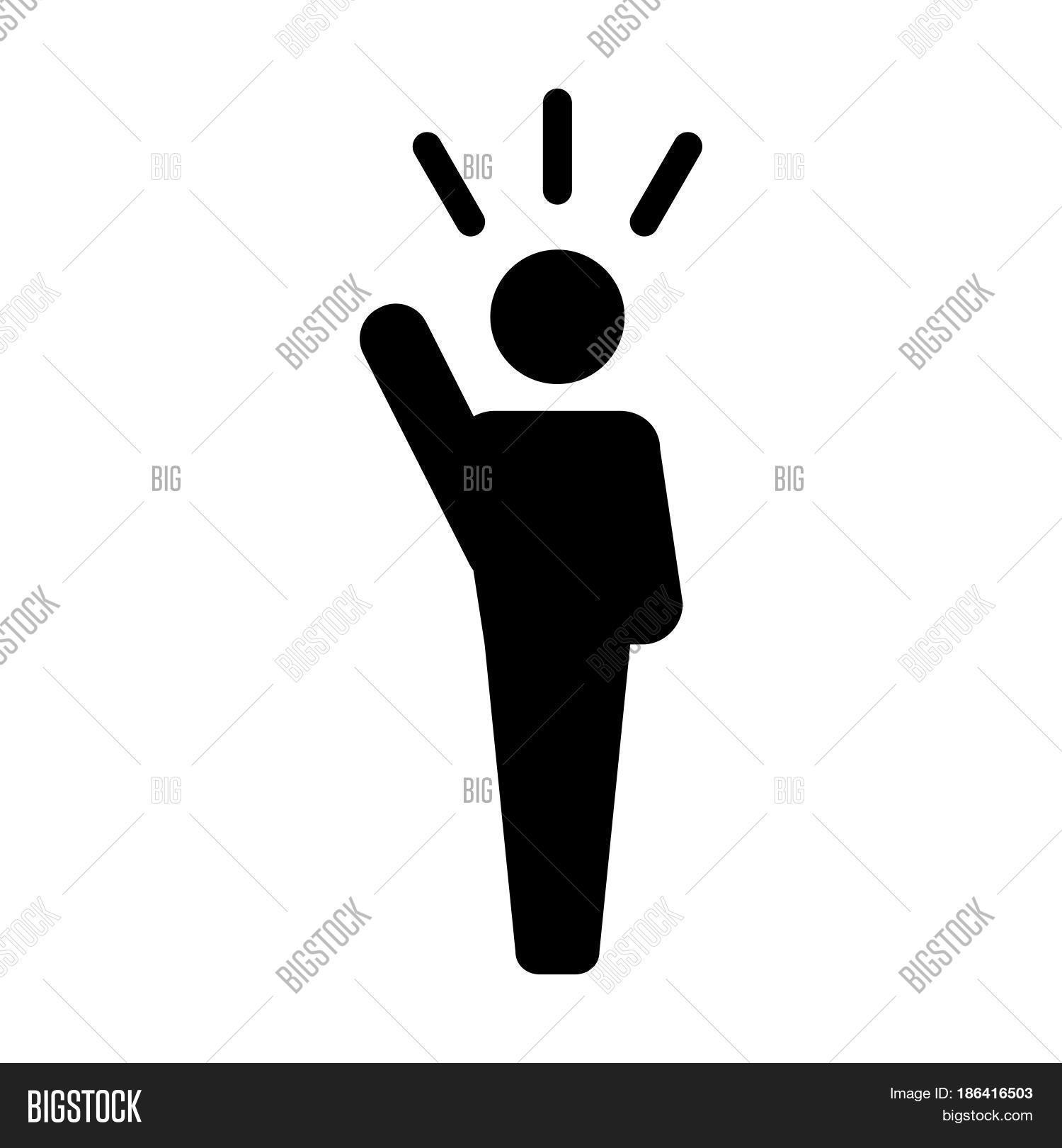 Leader Icon - Man Vector & Photo (Free Trial) | Bigstock