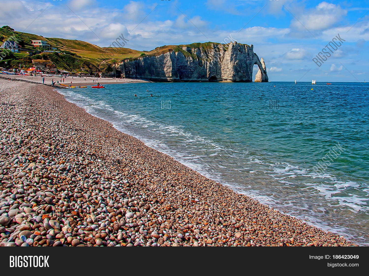 Limestone Cliffs Image & Photo (Free Trial) | Bigstock