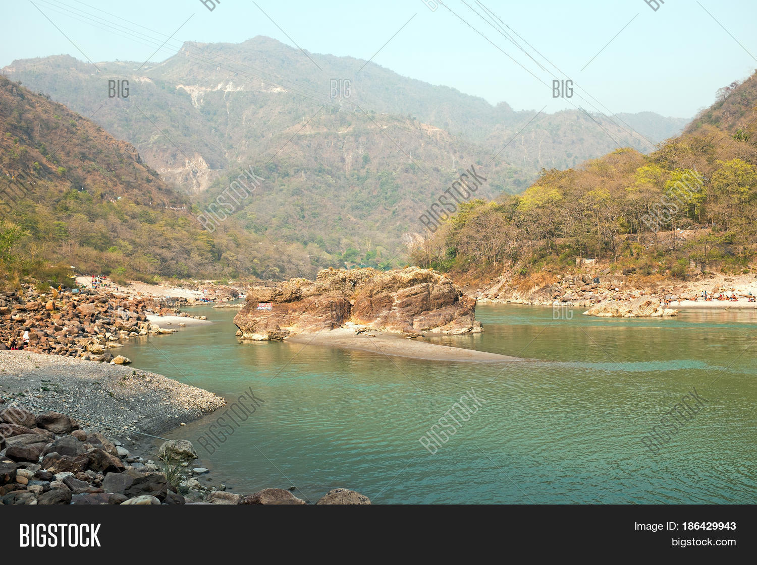 Holy River Ganges Image & Photo (Free Trial) | Bigstock