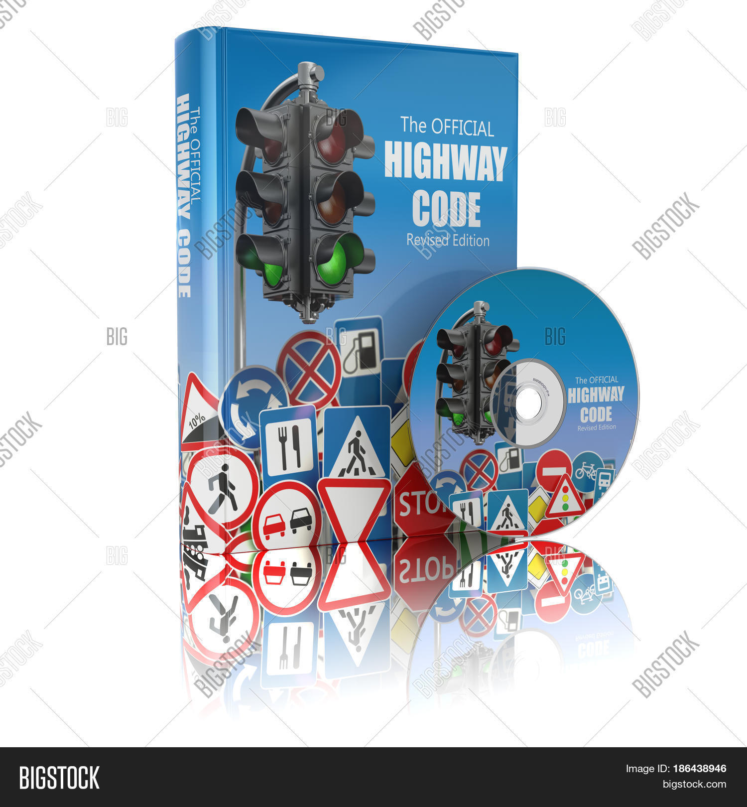 Highway Code Book Disk Image & Photo (Free Trial) | Bigstock
