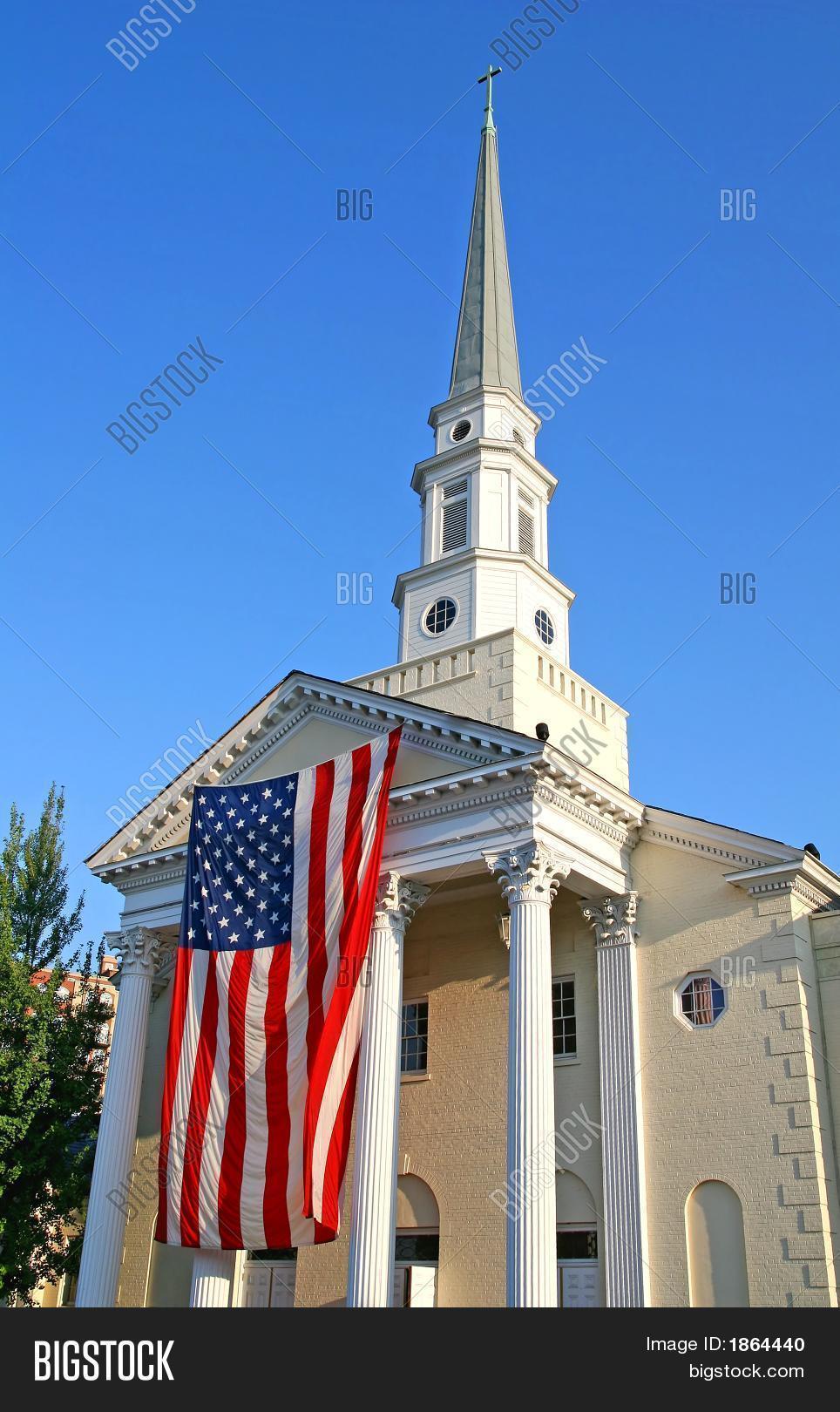 American Church Image & Photo (Free Trial) | Bigstock