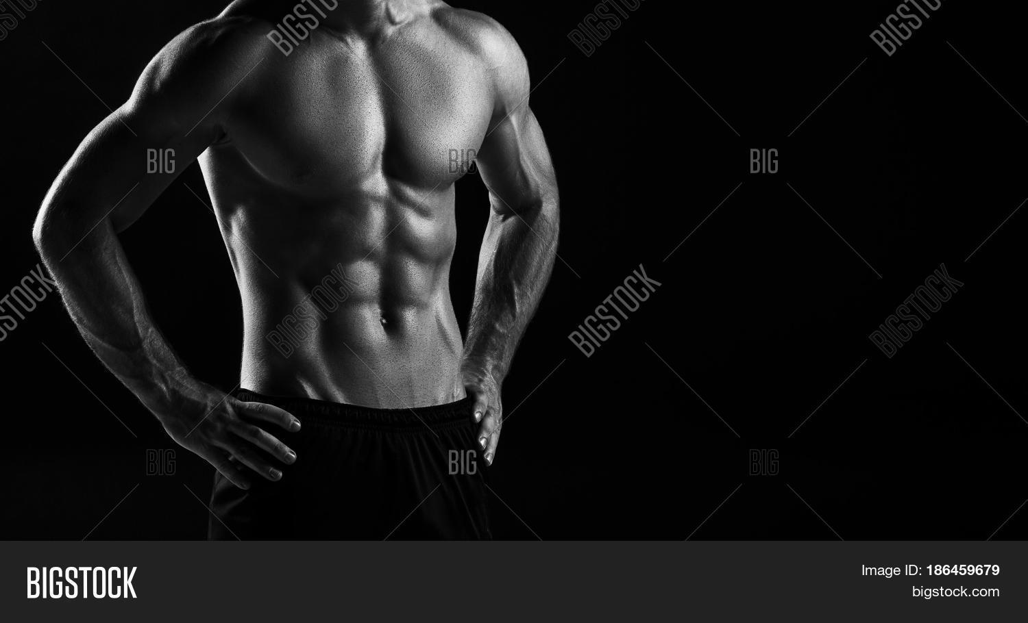 Colorless Image Torso Image & Photo (Free Trial) | Bigstock