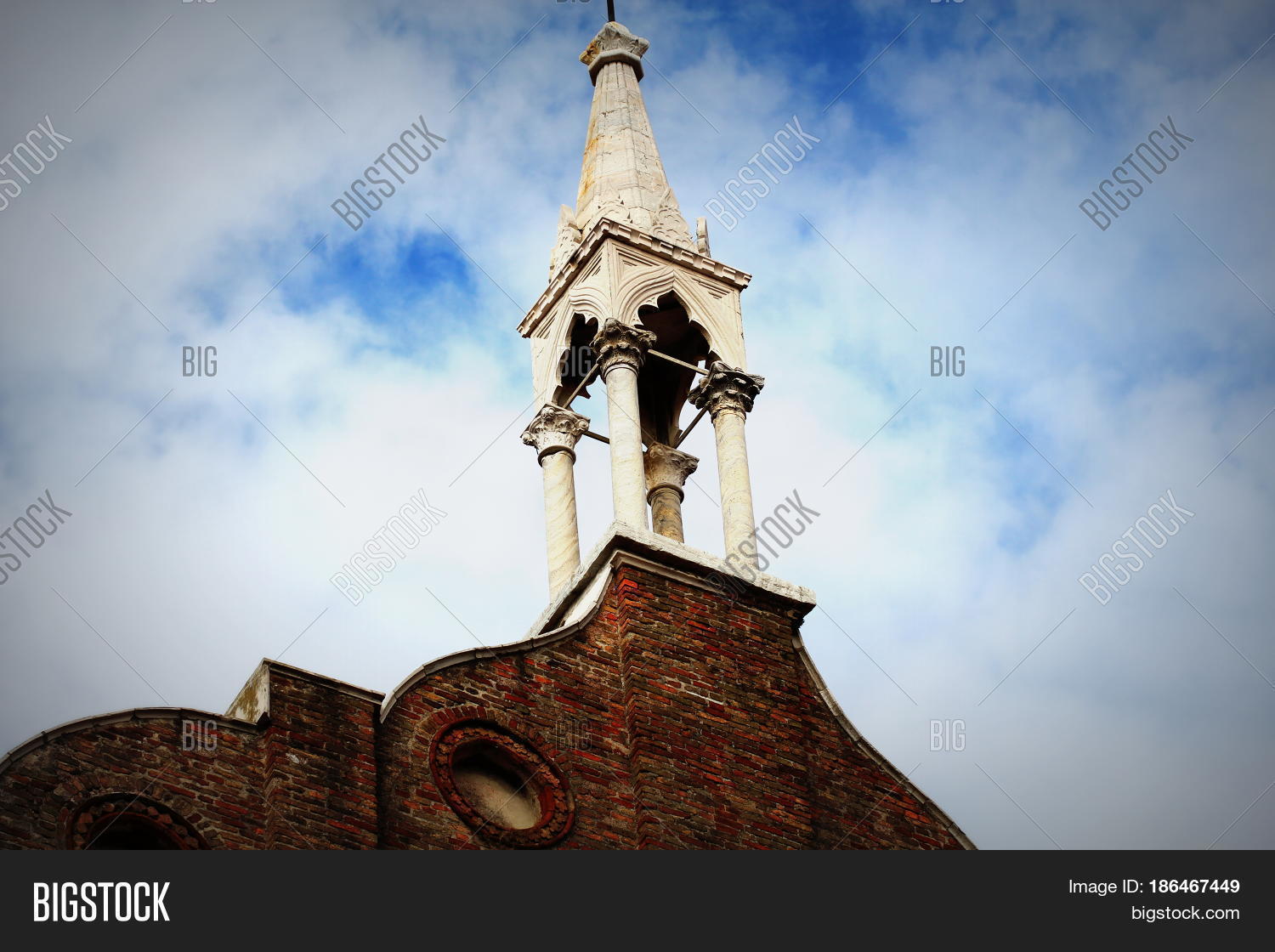 Venetian Gothic Spire Image & Photo (Free Trial) | Bigstock