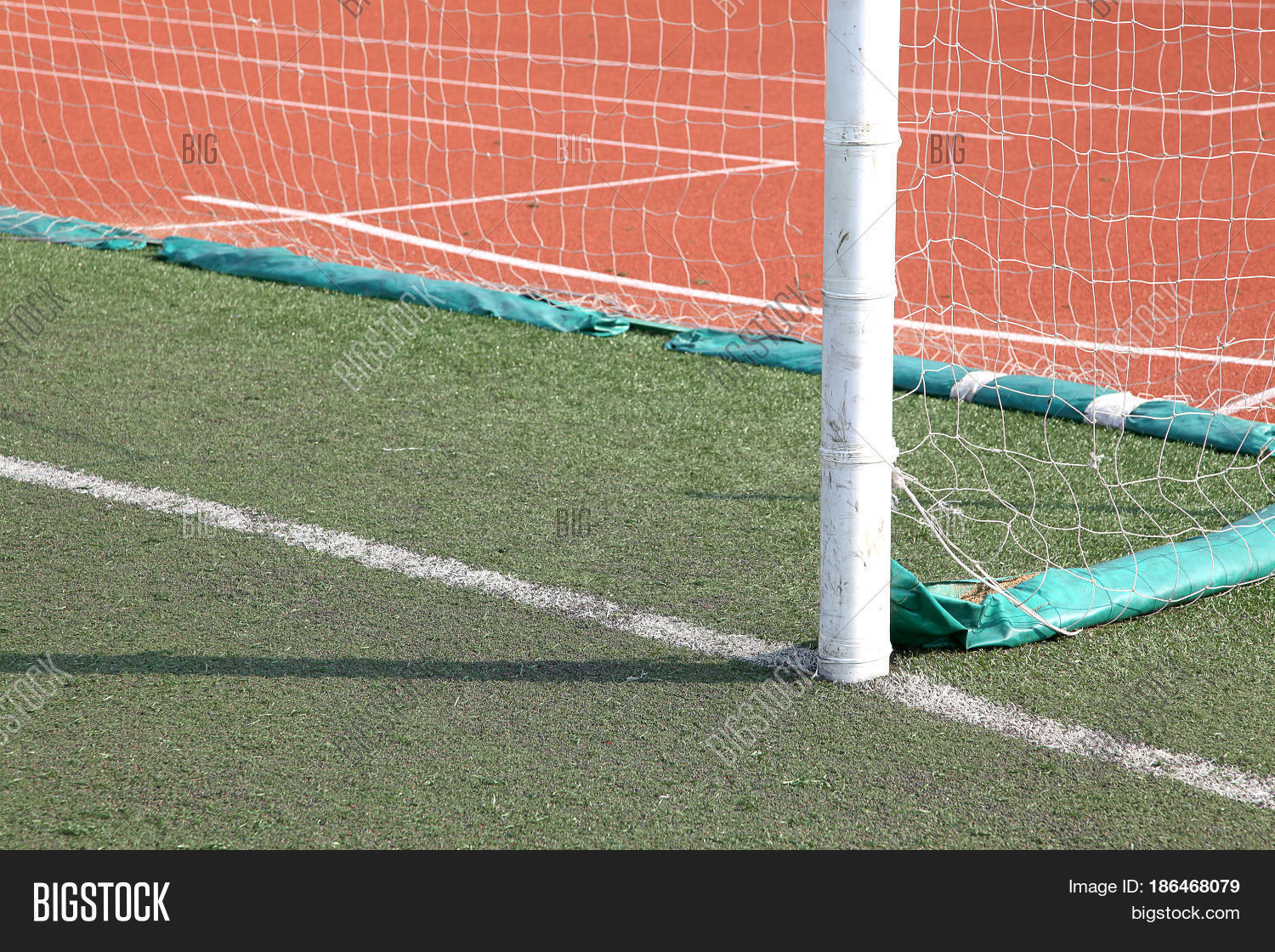 Goal Line Soccer Field Image & Photo (Free Trial) | Bigstock